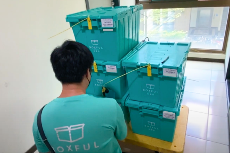 BOXFUL用戶好評推薦 】出國當交換學生或海外工作想退租怎麼辦？ 離宿換宿交給BOXFUL迷你倉！