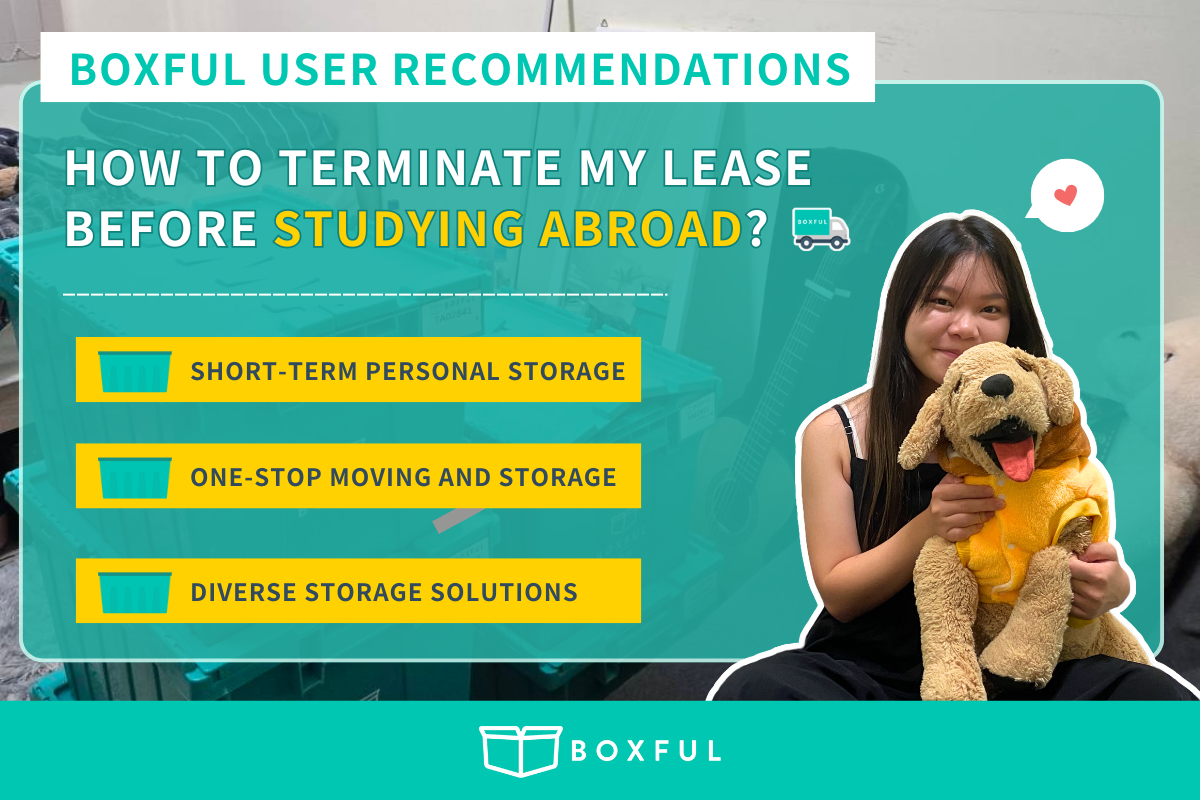 Recommended by BOXFUL Users 】Moving to a new residence after Summer ? Leaving your dorm to go on ...